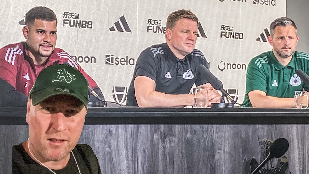 Newcastle United's three big OFF FIELD moves, Bruno commits & BRILLIANT ...