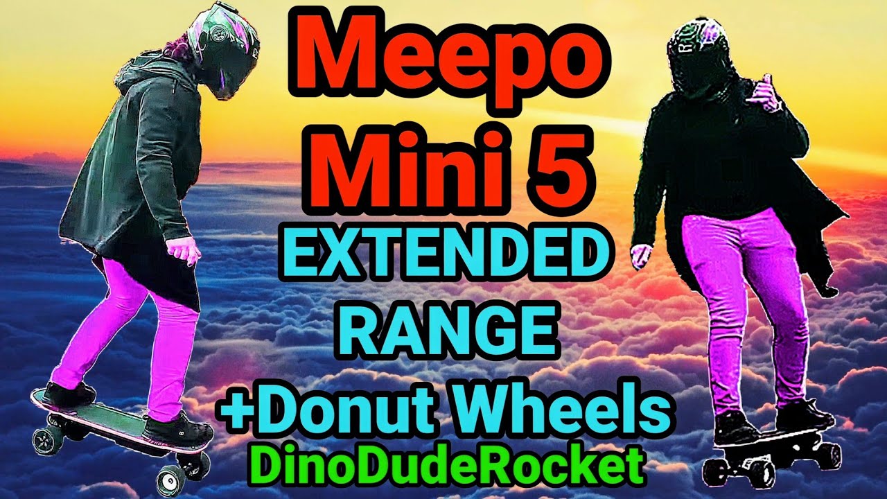 MEEPO MINI 5 ER + Donut Wheels - REVIEW - YouTube