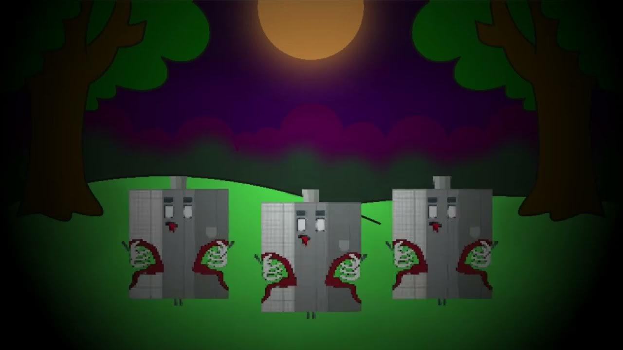 Looking for Numberblocks Band Different Nightmare Take (9000 ...