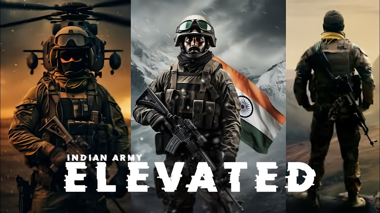 ELEVATED EDIT || INDIAN ARMY MOTIVATIONAL WHATSAPP STATUS EDIT ||ARMY ...