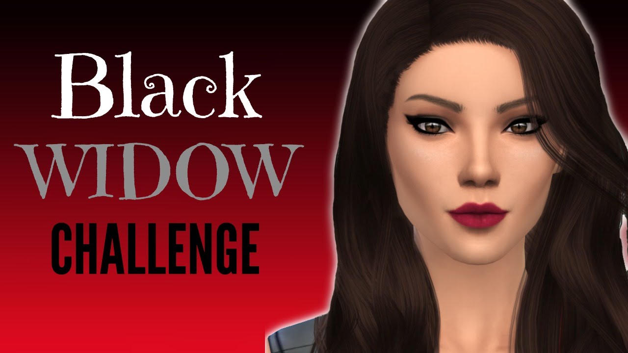 Black Widow Challenge: Sims 4 | Part 2 | Fourth Base! - YouTube