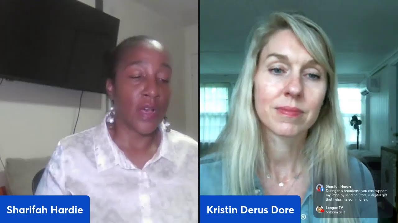 🌟 Read Me Live with Sharifah Hardie | Guest: Kristin Derus Dore Eden ...