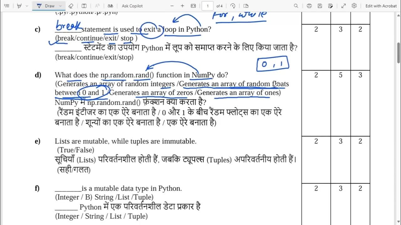 PYTHON_PYQ_2024 II PYTHON PROGRAMMING - YouTube