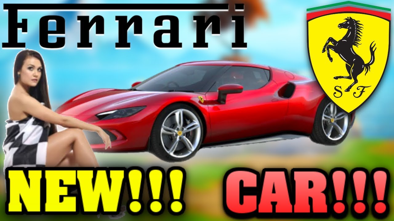 Fortnite X Ferrari - Where To Find Ferrari??? ($300K Luxury Sports Car ...