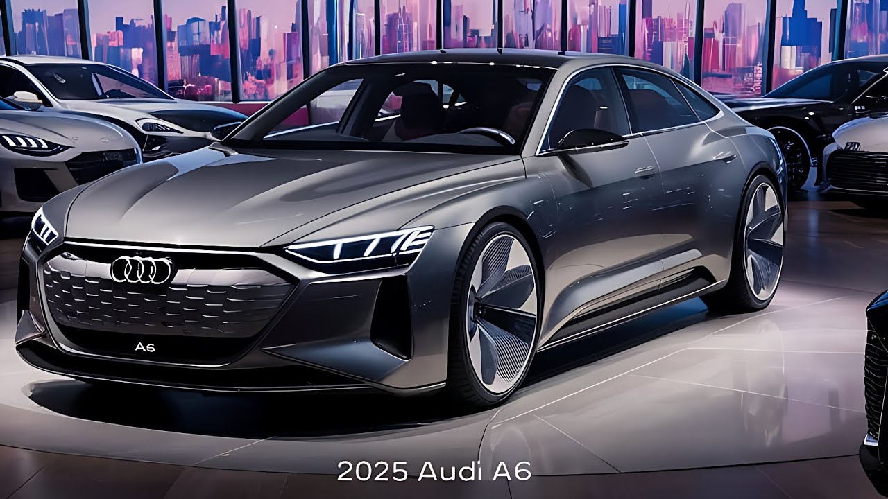 Audi A6 2025 Review - A Full Breakdown of Its Advanced Features - YouTube