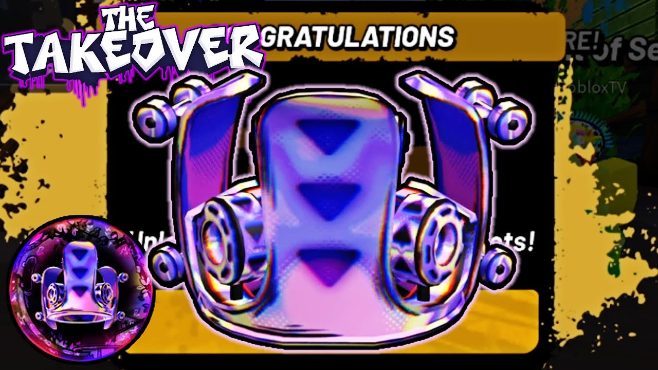 Roblox The Takeover TOP CREW CROWN - YouTube