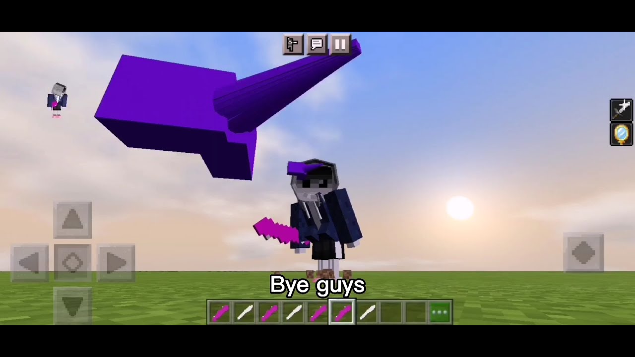 Playing As Dust Sans In MCPE (Dust Sans Morph) | Showcase | MCPE/MCBE ...