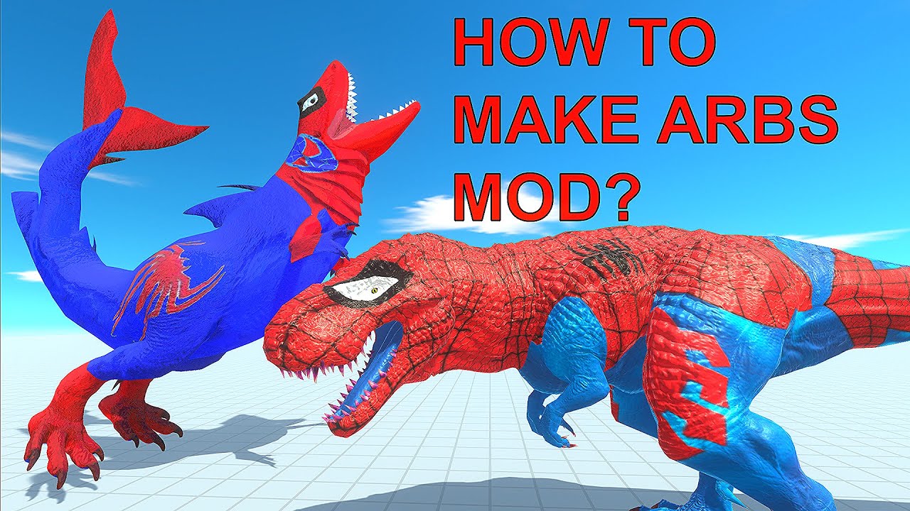 HOW TO MAKE ARBS MOD? ANIMAL REVOLT BATTLE SIMULATOR V1.0 - YouTube