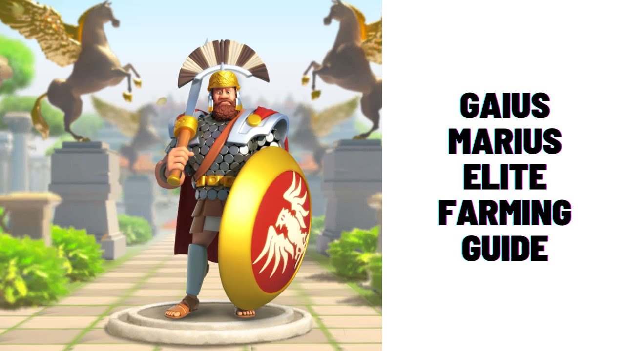 Grow Your Game With Gaius Marius in [Rise Of Kingdoms] 2023! - YouTube