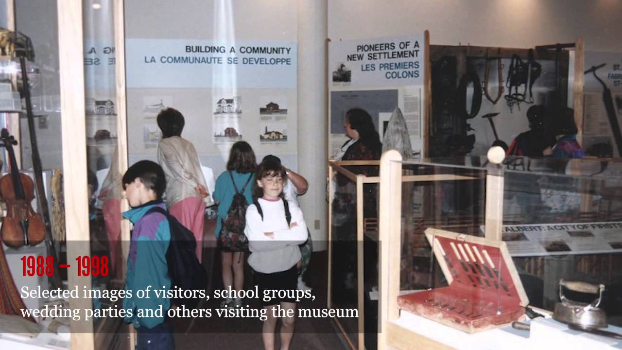 Musée Héritage Museum St Albert History Gallery - YouTube