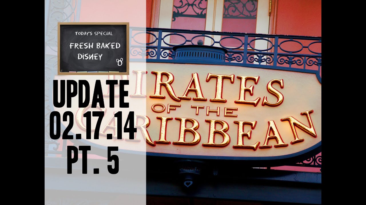 Disneyland Visit 02/15/2014 Pt. 5 - Pirates and Bootstrappers - YouTube