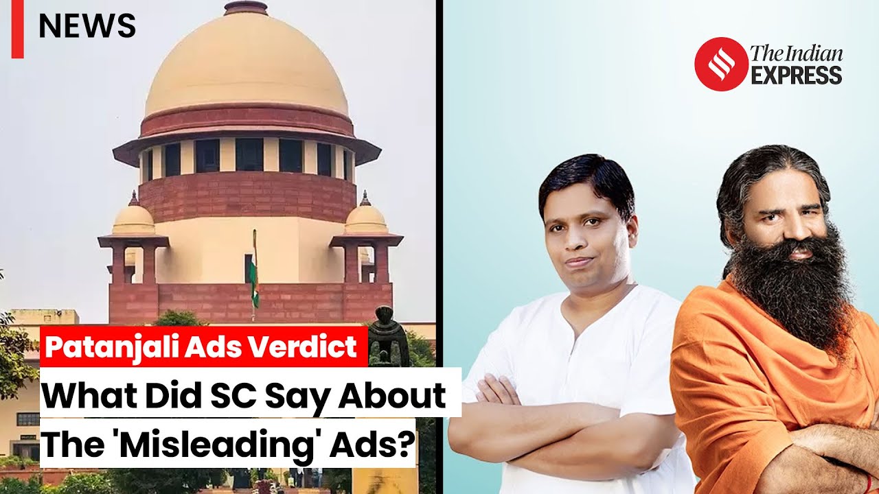 Supreme Court On Patanjali: SC Pulls Up Ramdev for Violating Order on ...
