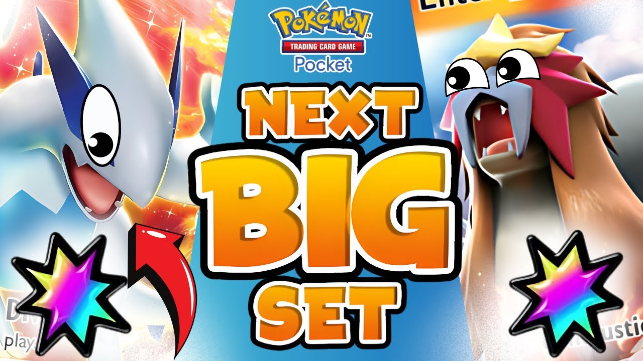 NEW CARDS? LEAKS, UPDATES, & INFO On The NEXT Pokemon Pocket Set - YouTube