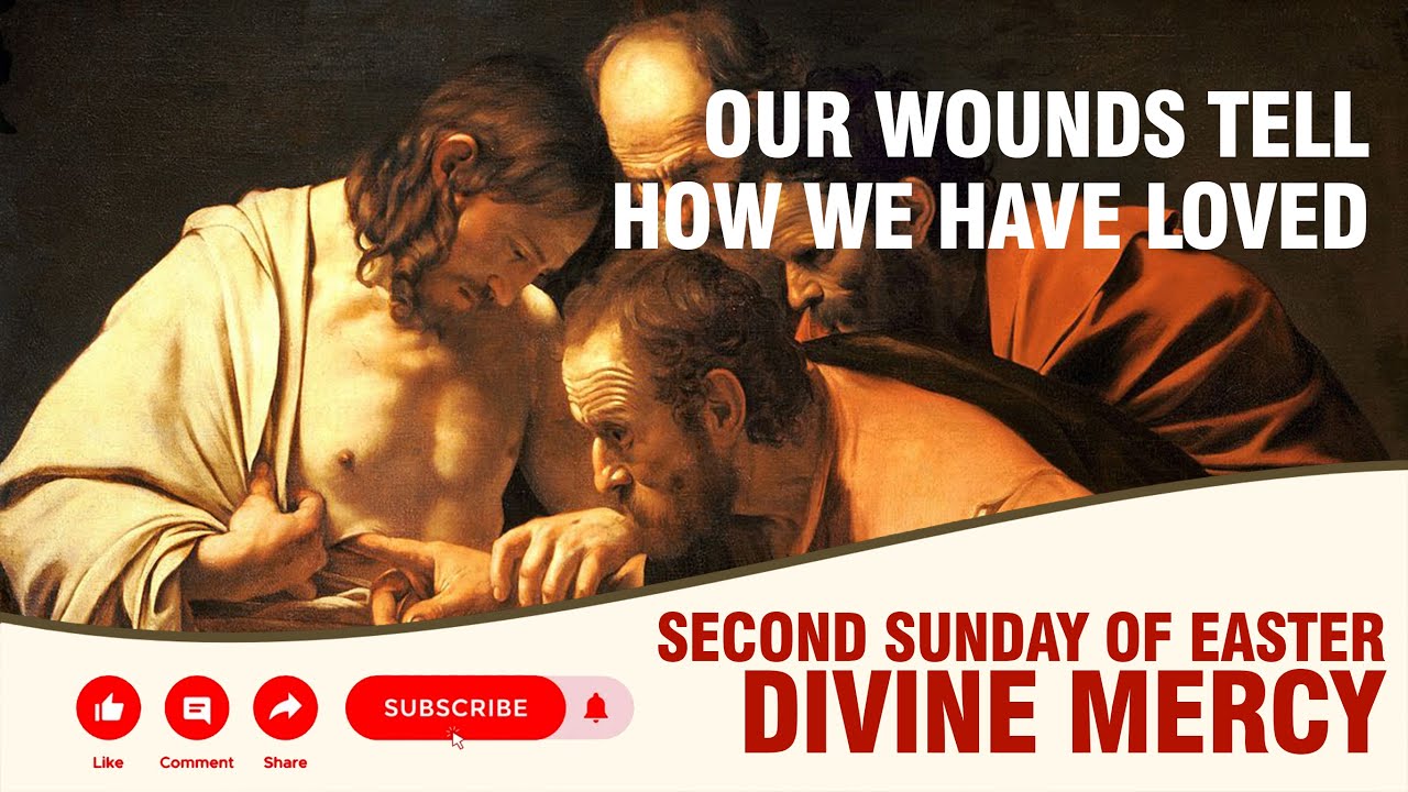 SECOND EASTER SUNDAY HOMILY YEAR B | WHEN WE HAVE HARD TIME SEEING HOPE ...