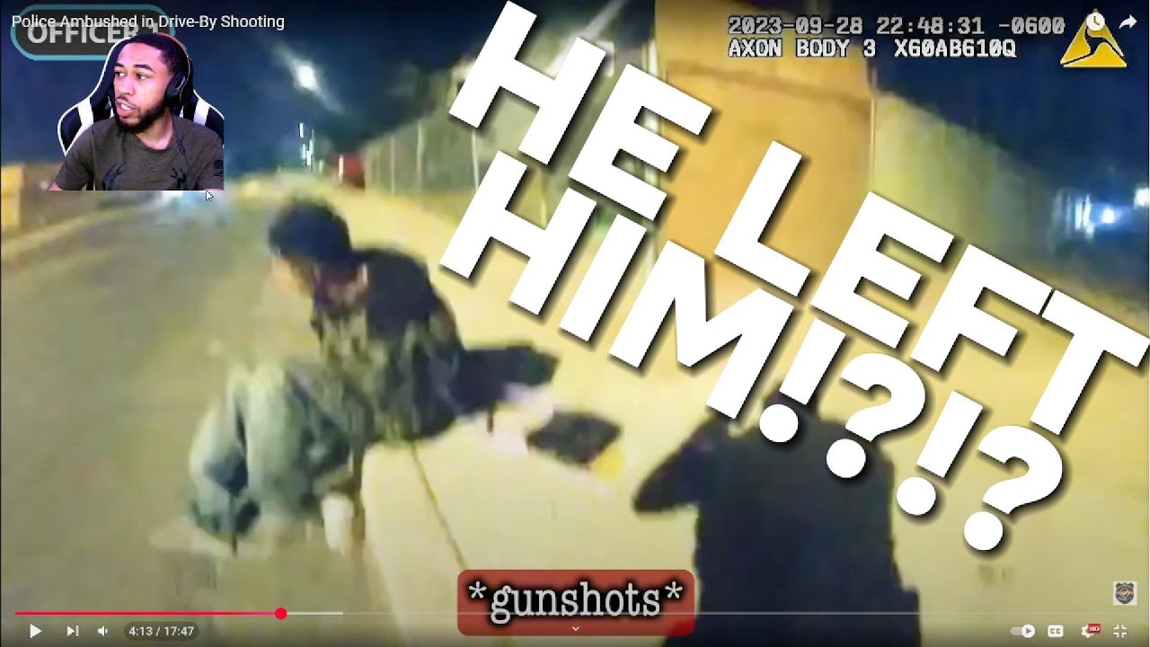 SirChrisDa2nd Reacts To Midwest Safety Police Bodycam | I Lost Brain Cells Watching This ...