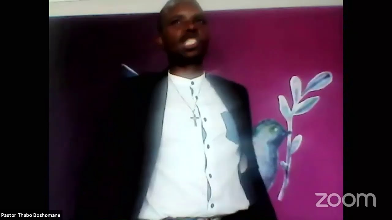Pastor Thabo Boshomane's Personal Meeting Room - YouTube