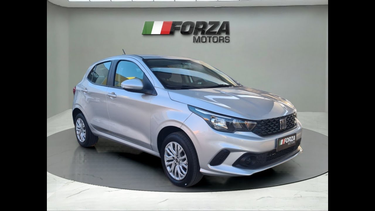 FIAT ARGO 1.0 FIREFLY FLEX MANUAL 2022 - YouTube