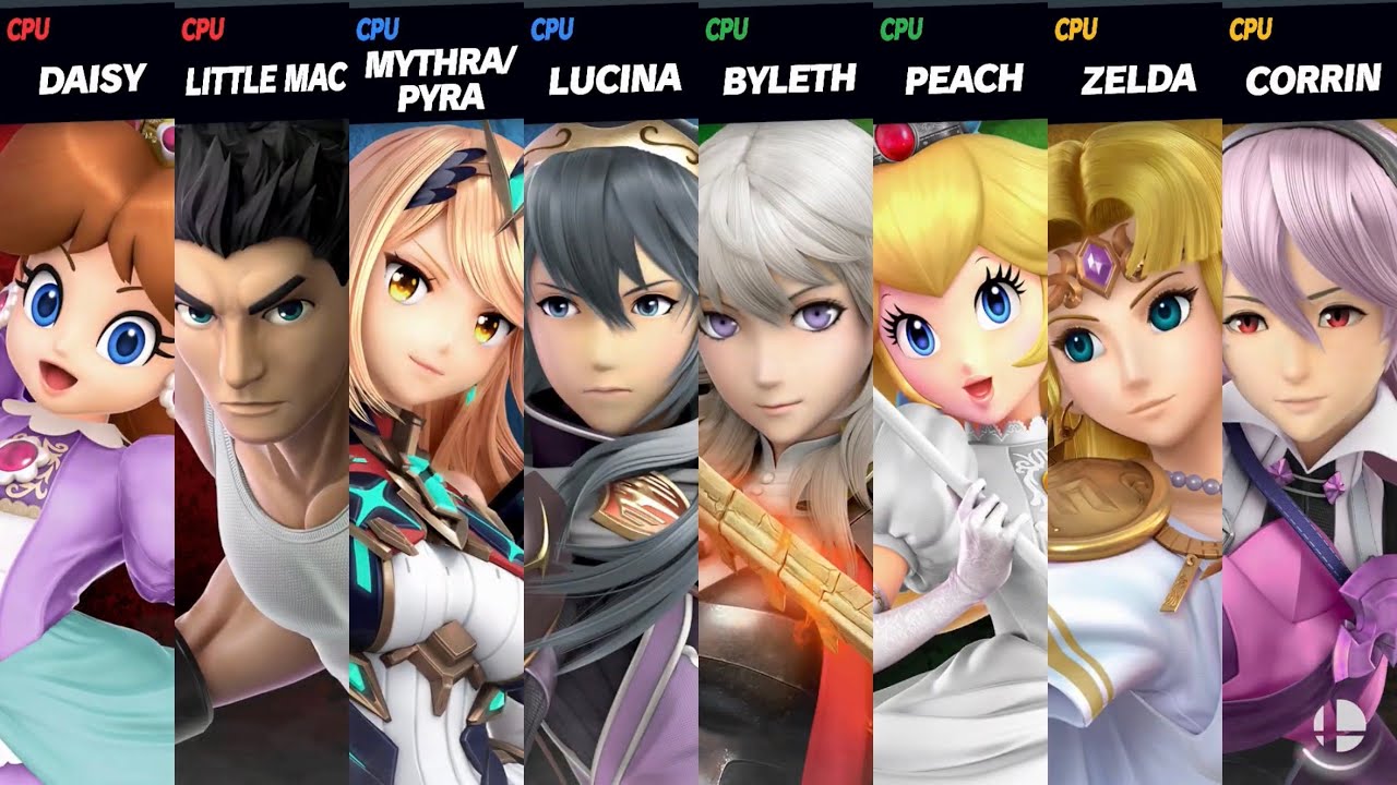 Super Smash Bros. Ultimate - New Year Team Ups - YouTube
