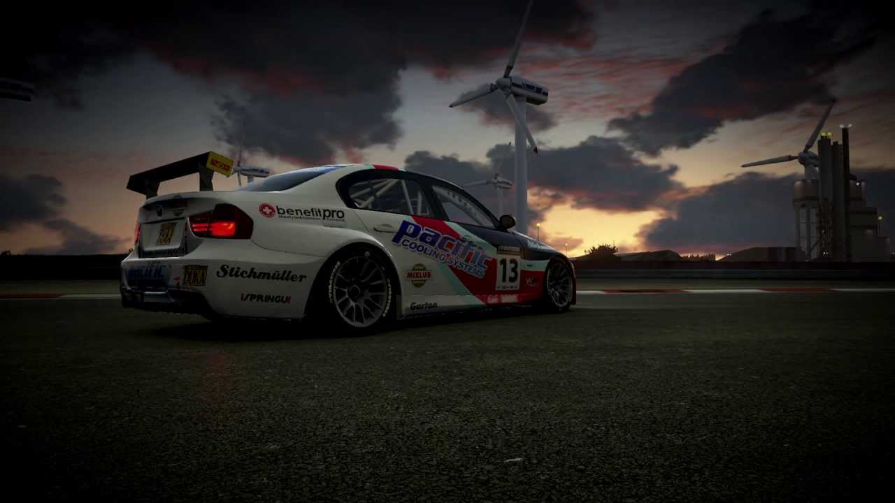 Project Cars Racing - Time Lapse 2 - YouTube