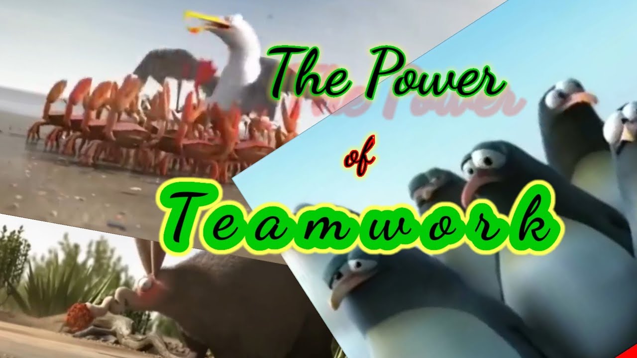 The Power of Teamwork #Strength in unity #animated #motivational #short ...