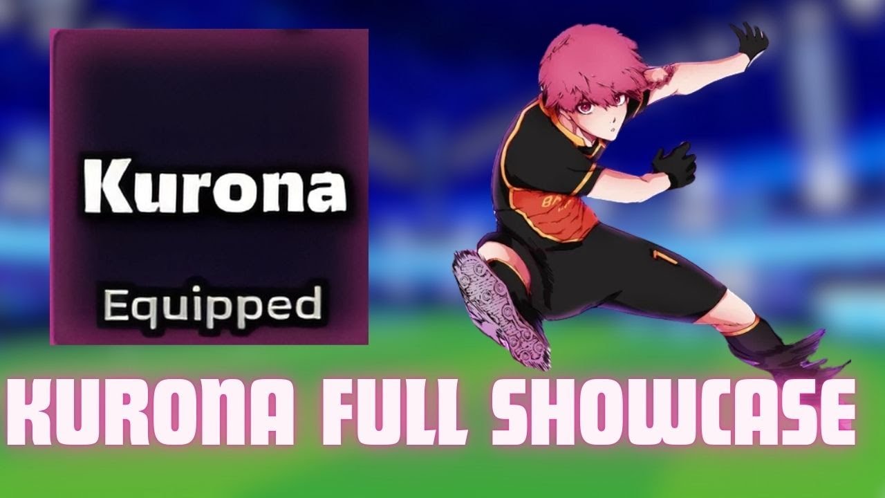 KURONA MOVE SHOWCASE + PLANET HOTLINE WORKS NOW! | Blue Lock Rivals ...