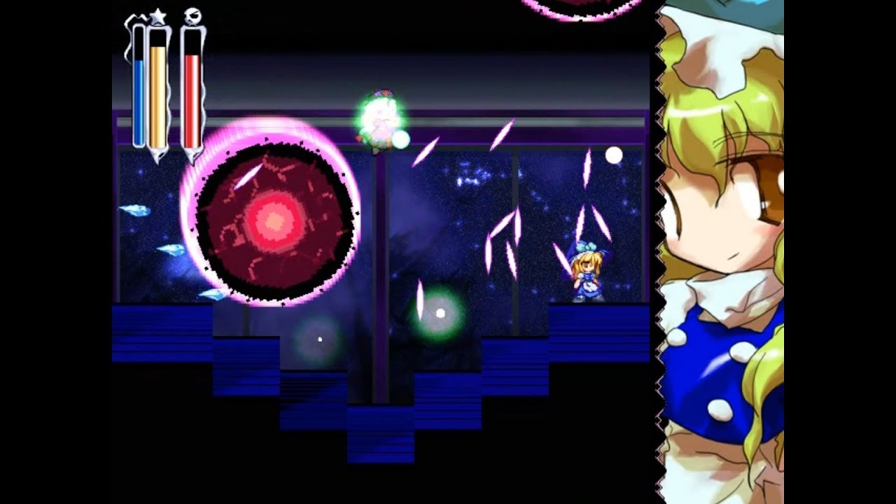 MegaMari: Marisa's Ambition - Eirin (No Commentary) - YouTube