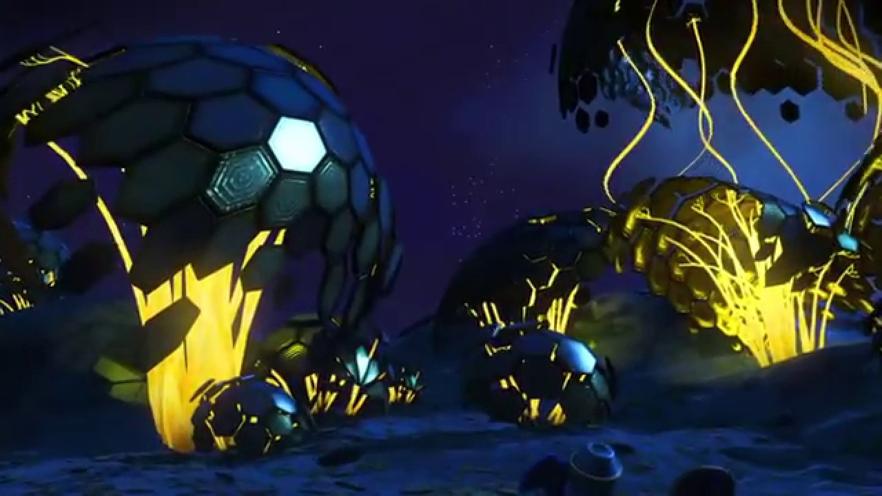 The Hexagonal Planet - No Man's Sky - YouTube
