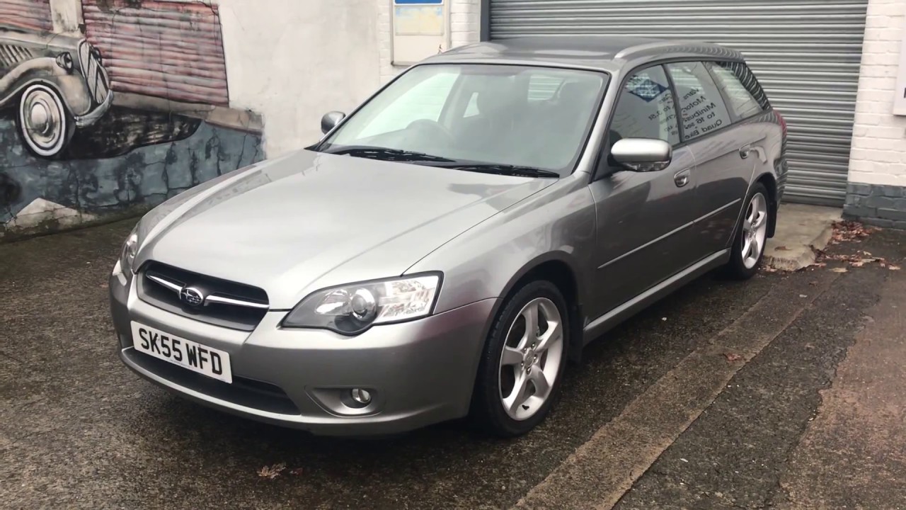 Subaru Legacy R Sports Tourer AWD Estate 2.0 Manual Petrol - YouTube
