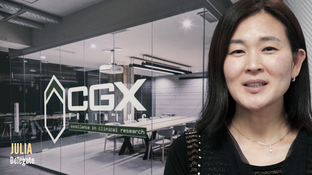 CGX training - YouTube