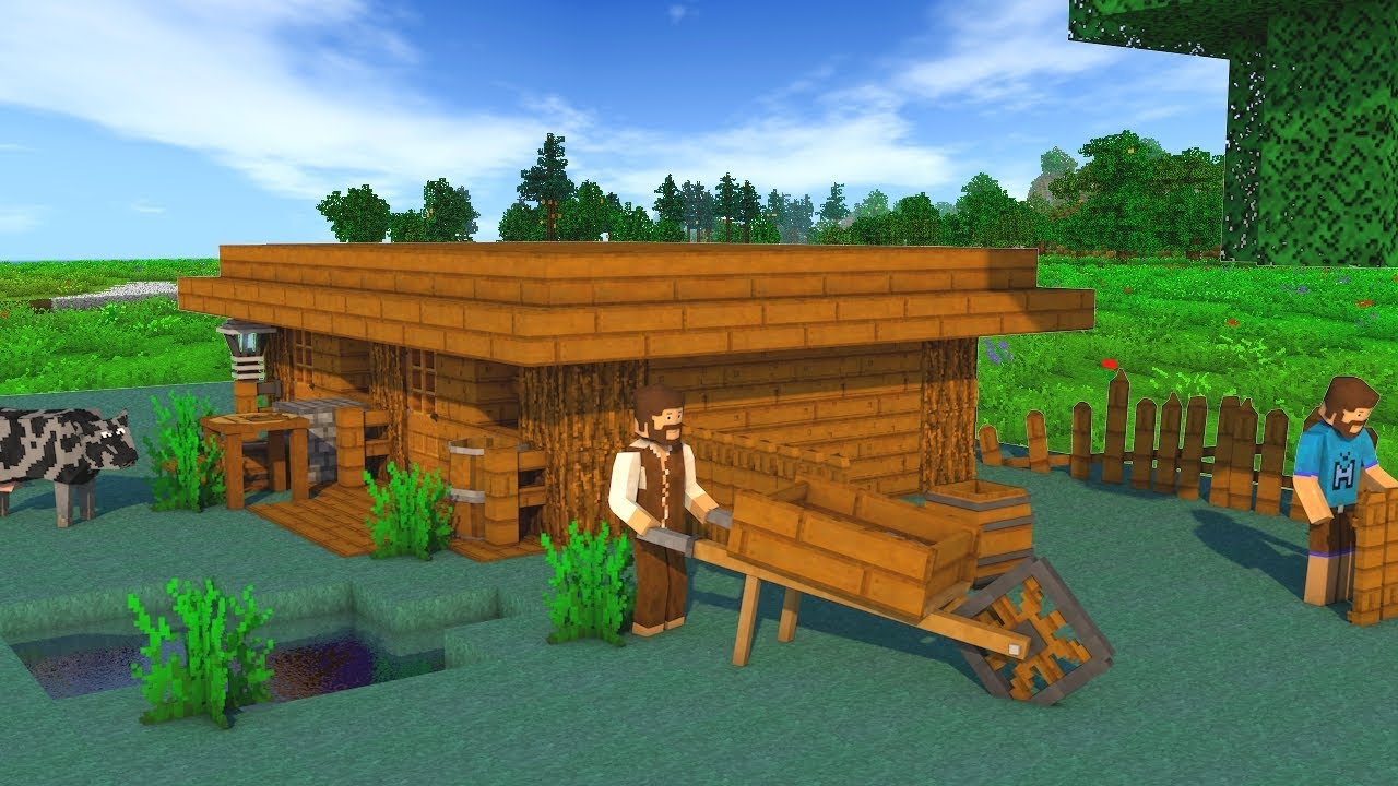 Curral Dos Cavalos Survivalcraft 2 Multiplayer Ep: 31 ‹ Marcilio Max ...