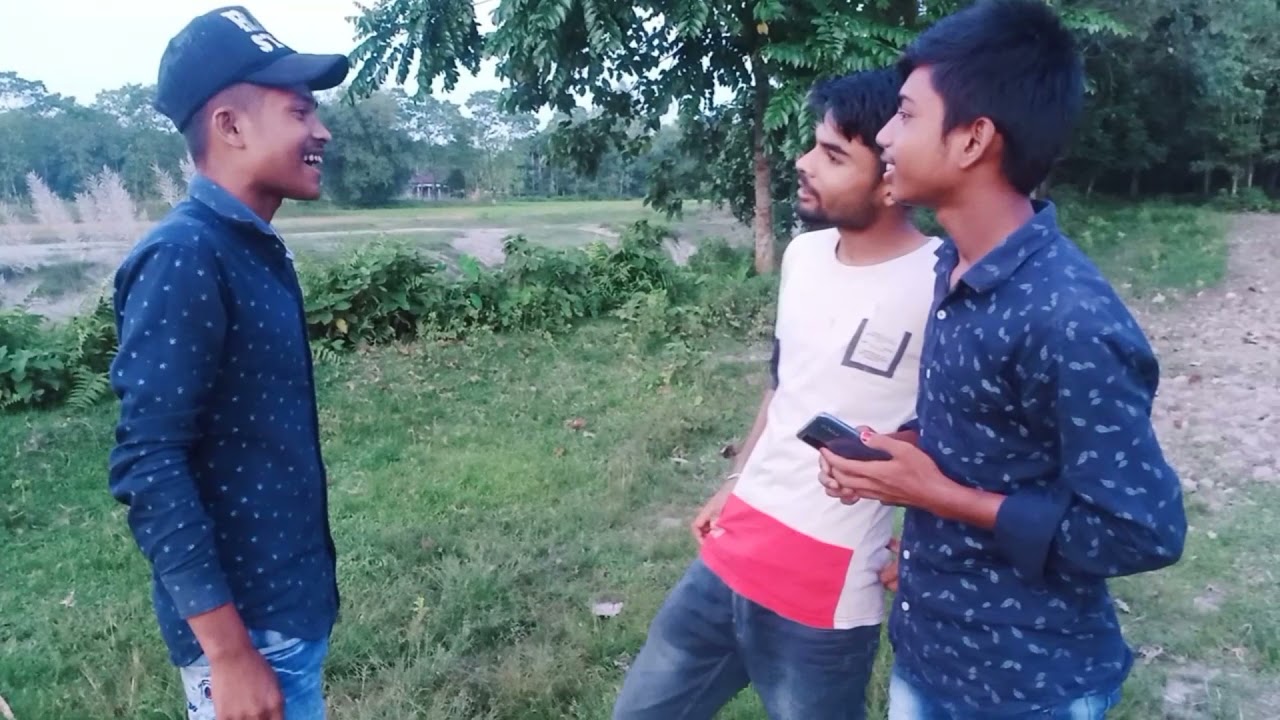 ###sanilon vdo 🤣🤣 cover by hrithik, mamun, alimul,,,, hasir tablet ...