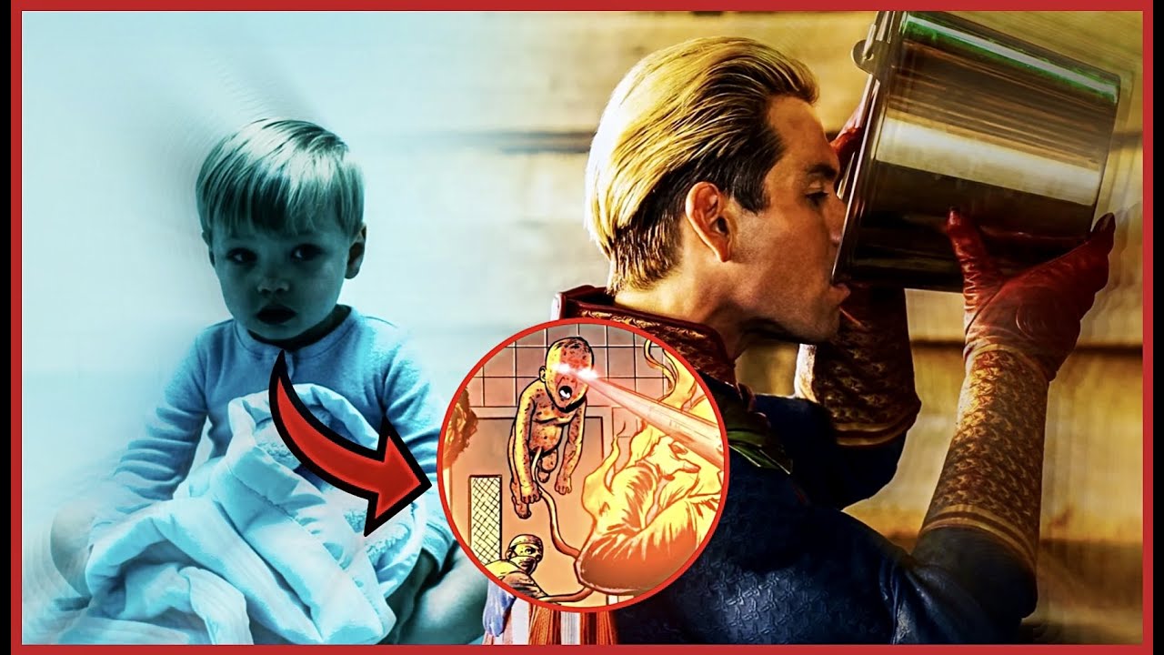 The Boys: La OBSECION de HOMELANDER por la LECHE tiene una TRAGICA ...