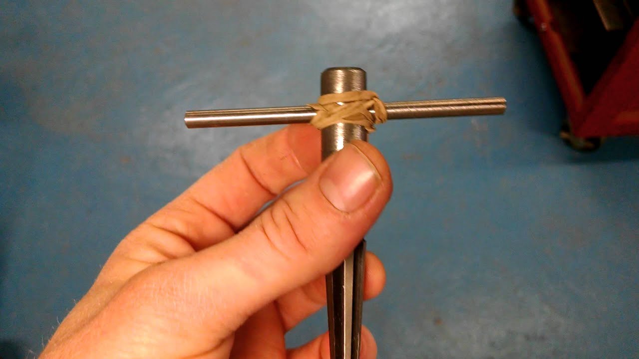 DIY T Handle Reamer Fix Hack - YouTube