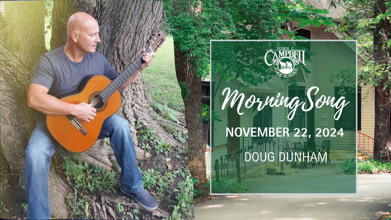 Morningsong with Doug Dunham | November 15, 2024 - YouTube