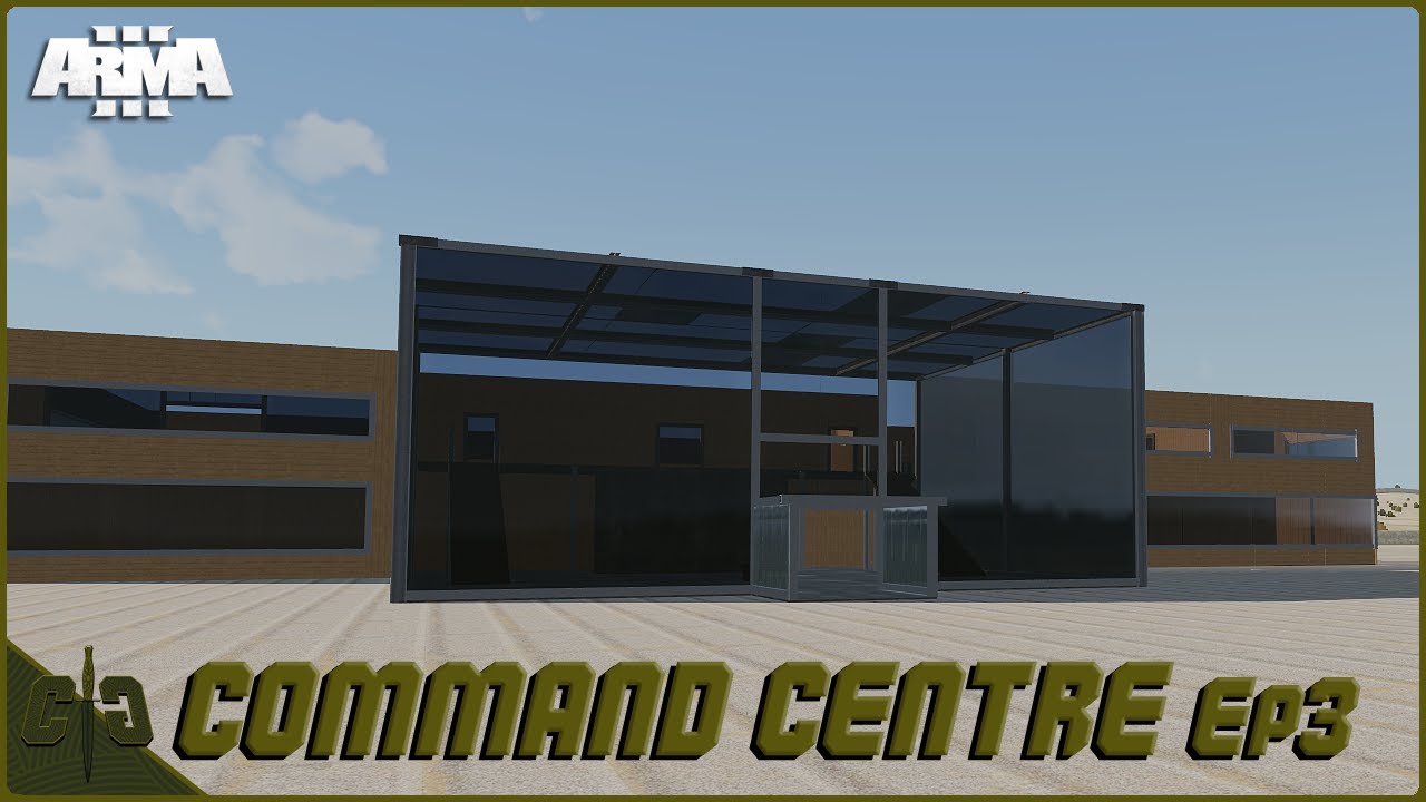 Arma 3 | Command Centre Timelapse Build Ep3 ᴴᴰ - YouTube