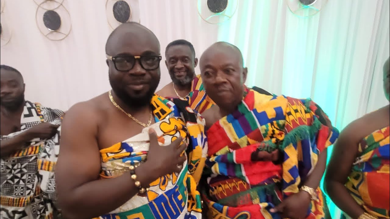 Nana Adusei Atwenewa Ampem I 👑 ( Tepa Manhene ) and Dr. Augustine K ...