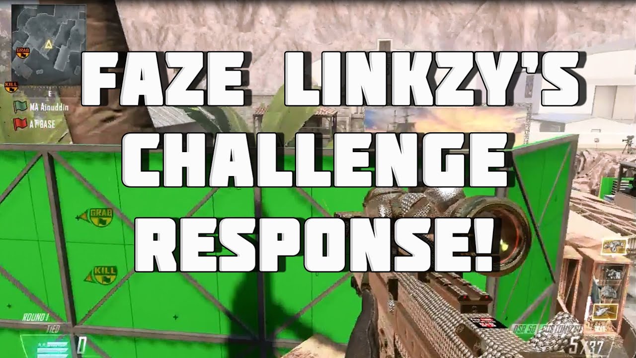 Faze Linkzy Challenges You! (WINNING VIDEO) - YouTube