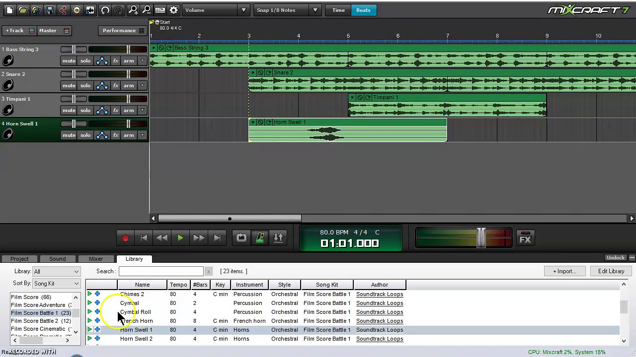 Mixcraft Intro For First day (cont.) - YouTube