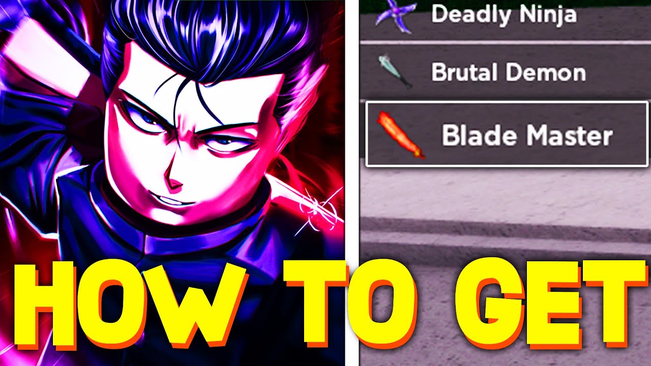 HOW TO GET *FREE* BLADE MASTER in THE STRONGEST BATTLEGROUNDS (ROBLOX ...