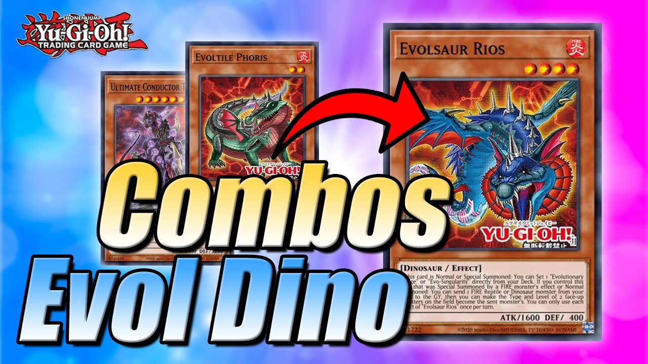 4 MUST KNOW COMBOS!!! | EVOLTILE EVOLSAUR DINO COMBOS! | POST DUELIST ...