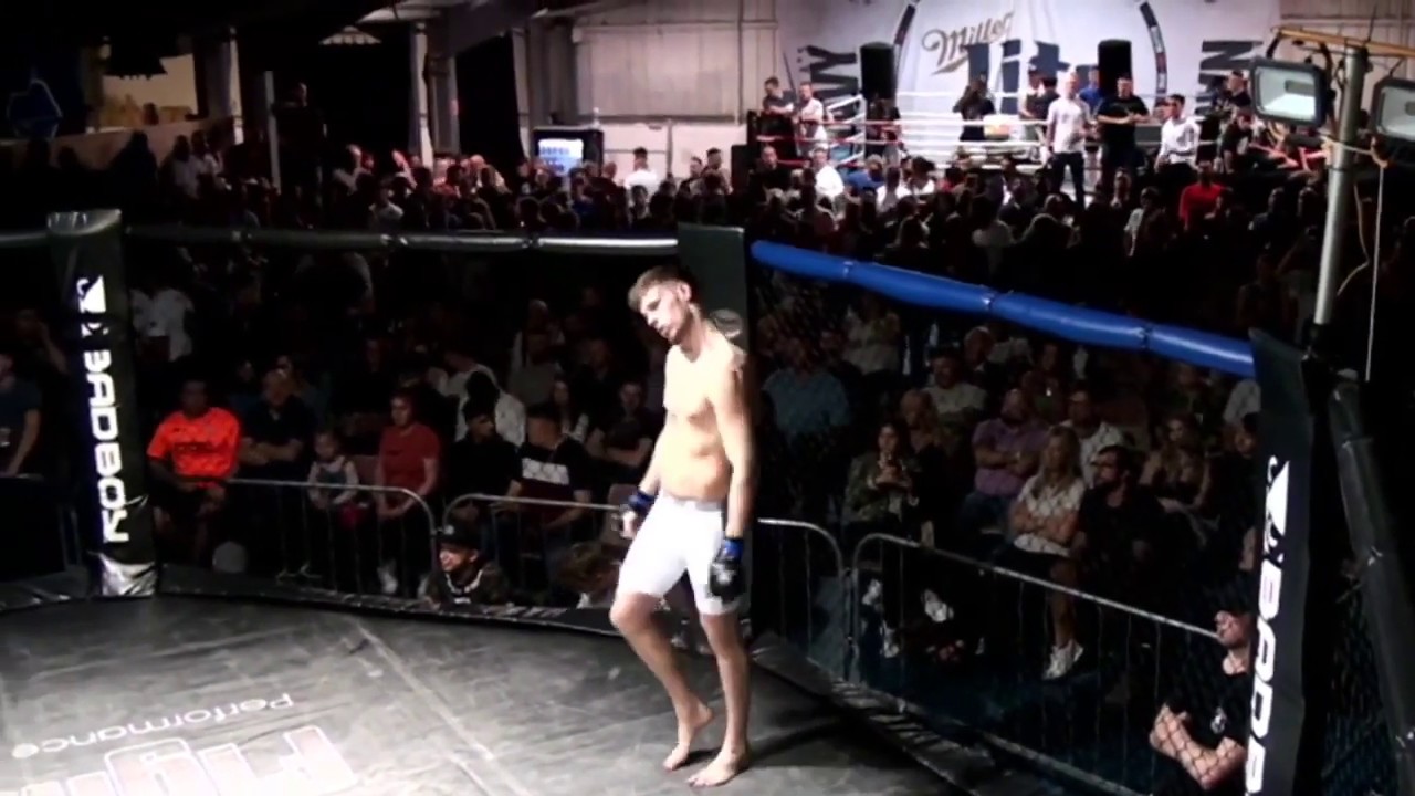 STUNNED BY HEAD KICK TOM MULLEN VS LIAM GREGORY PRO MMA - YouTube