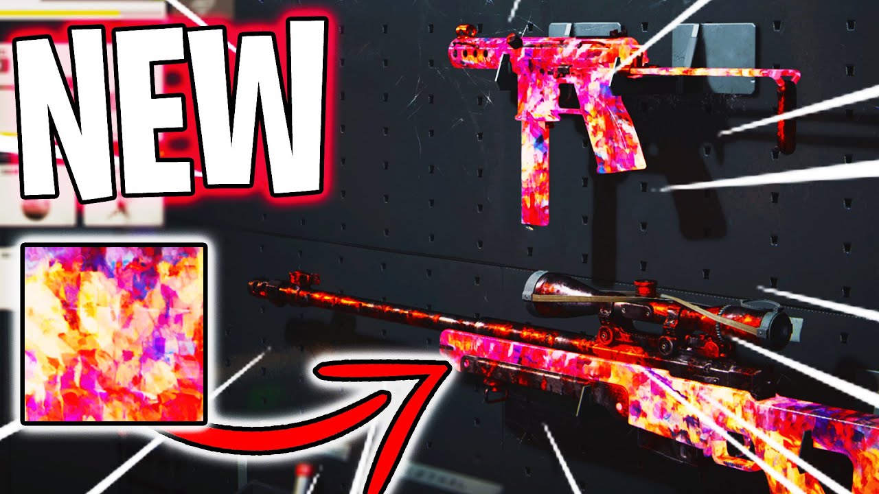 The New BEST Camo in Call of Duty - YouTube
