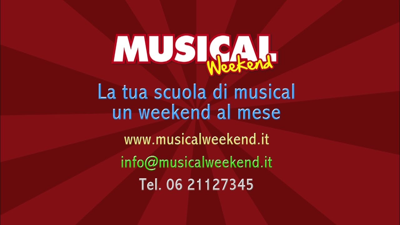 Musical Weekend Promo - YouTube