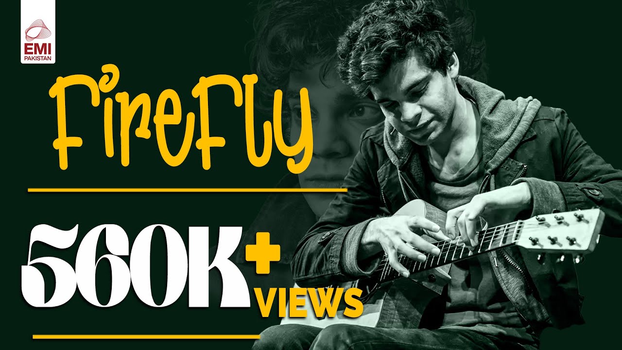 Usman Riaz - FIRE FLY @EMIPakistan - YouTube