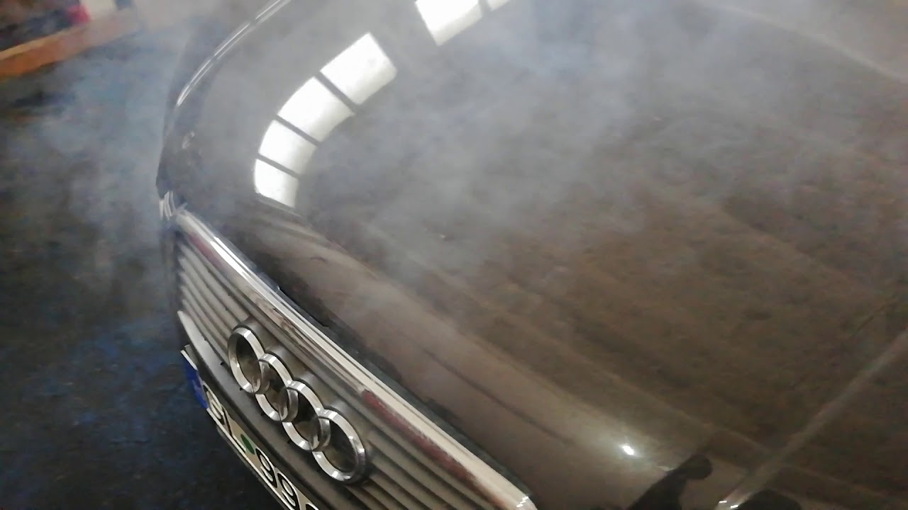 Broken turbo A4 2.0TDI BPW Part. 1 - YouTube