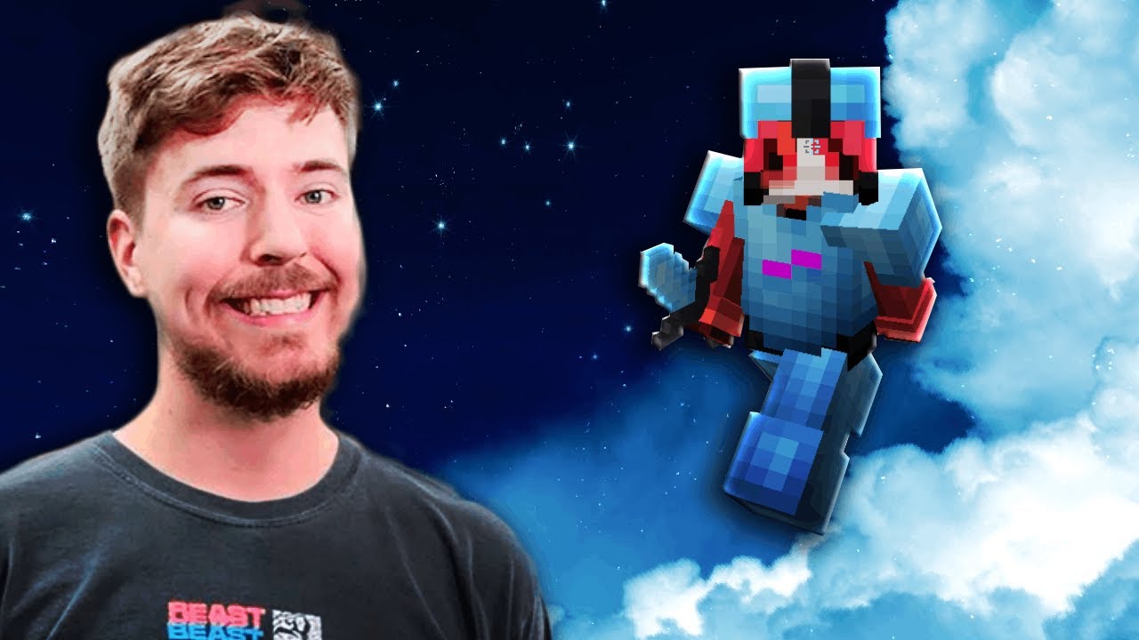 ABBIAMO PROVATO LA TEXTURE PACK DI MRBEAST Su MINECRAFT! - YouTube