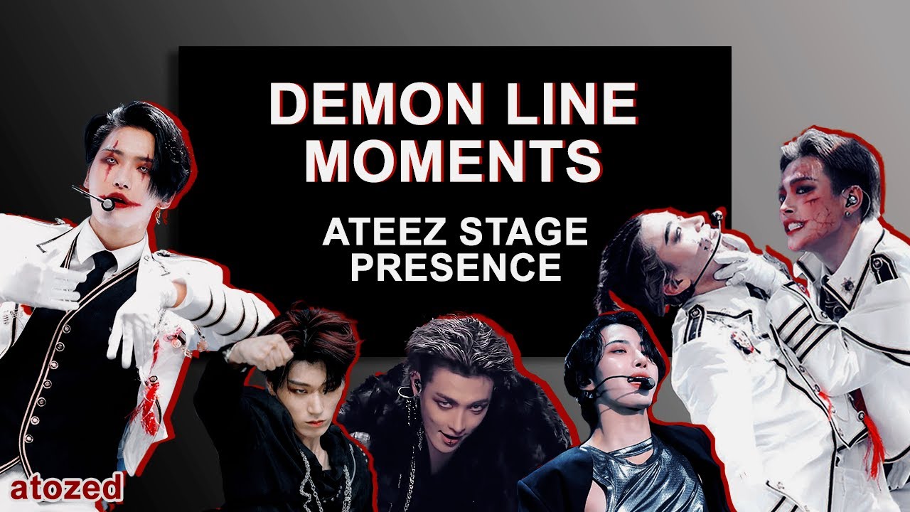 ATEEZ Demon Line Moments - YouTube