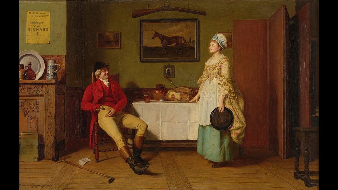 The Roast Beef of Old England on fife and drum - YouTube