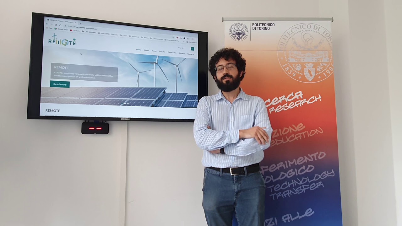 REMOTE | Domenico Ferrero |Politecnico di Torino - YouTube