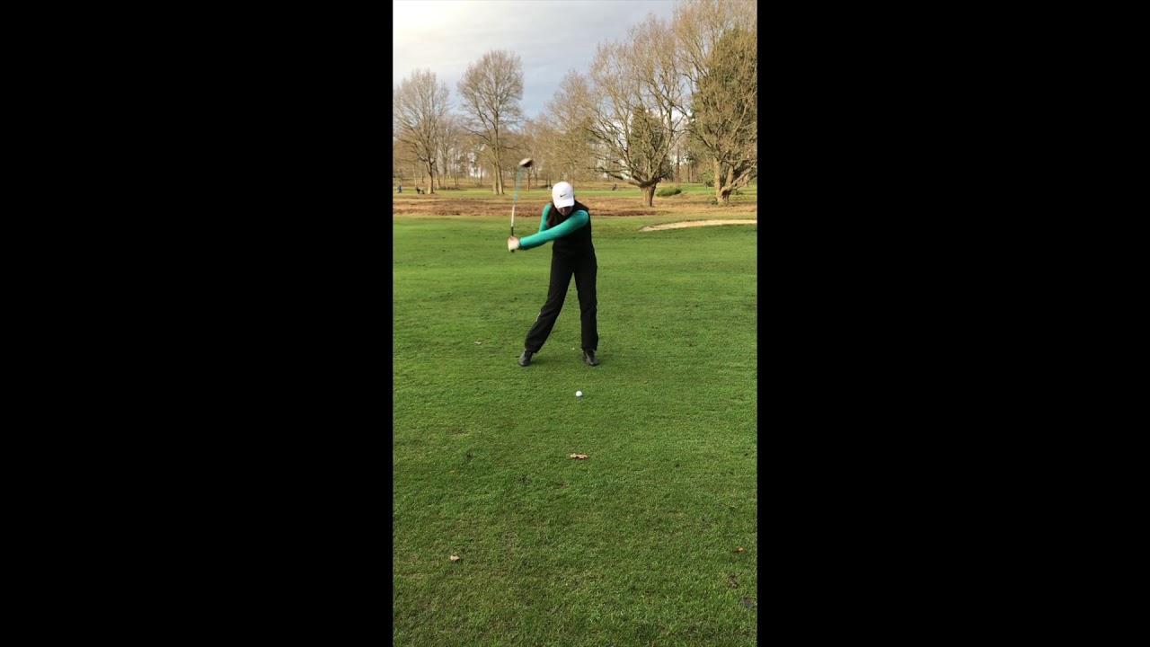 Lily Walker Women's Golf (Fall 2021) - YouTube